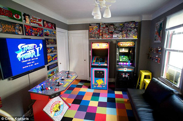 The Arcade Bedroom: A Haven for the Arcade Lovers - Viral Homes