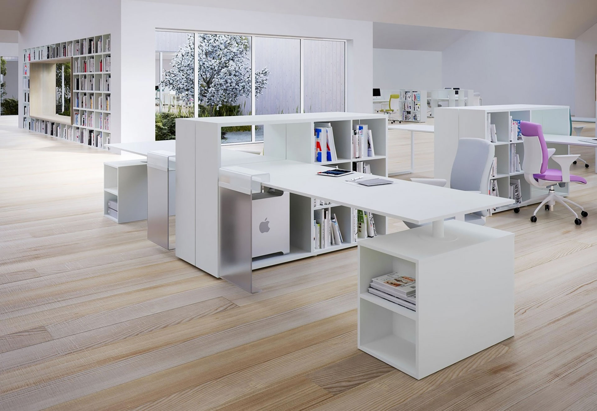 50+ Impressive Home Office Desks for People Working From Home - Viral Homes