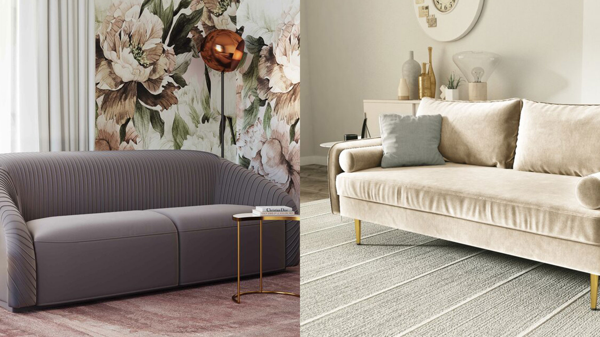 45 Comfortable Sofa Designs to Lounge Around - Viral Homes