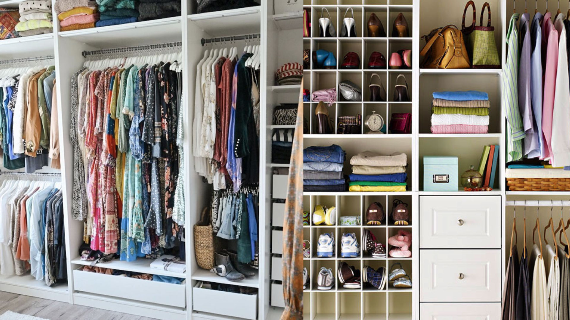35 Closet Storage Ideas To Add More Space For Your Stuff - Viral Homes