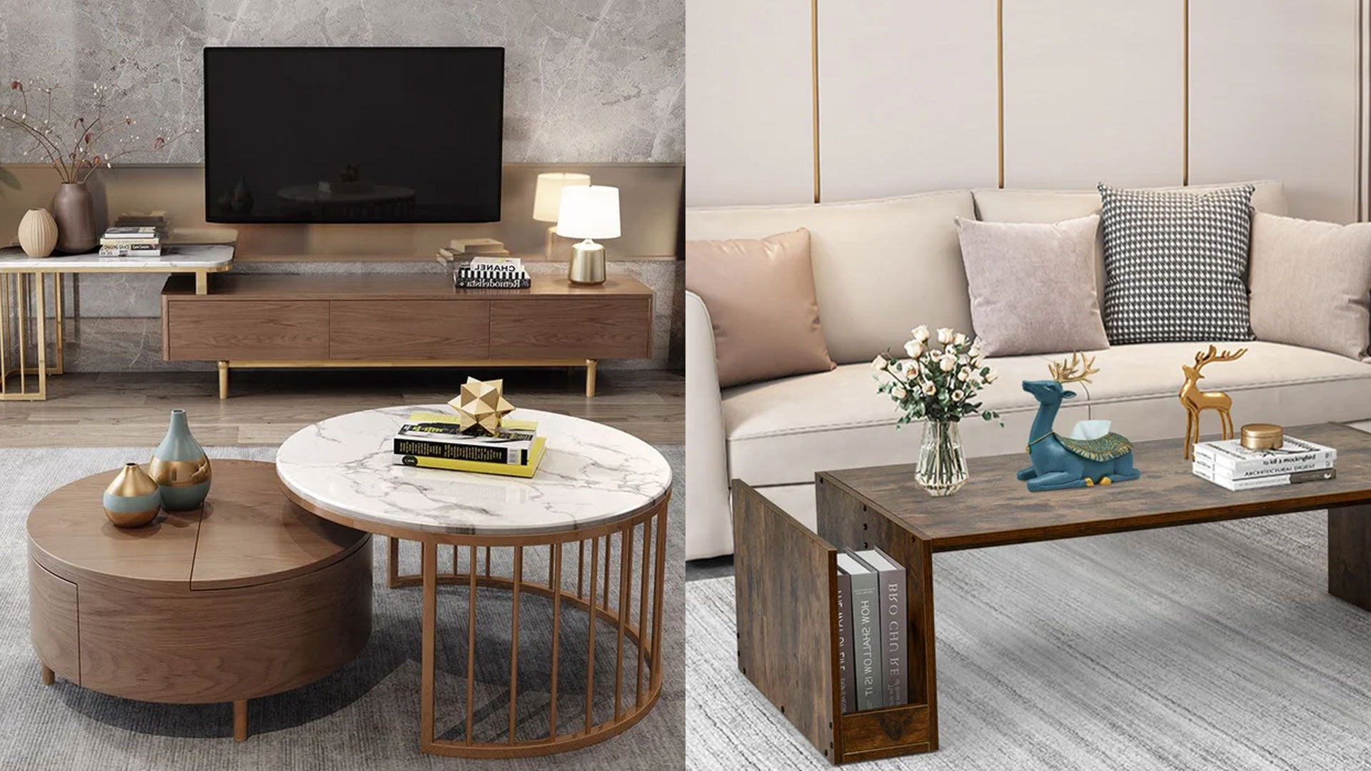 45 Gorgeous Wooden Center Table Designs to Grace Your Living Rooms ...