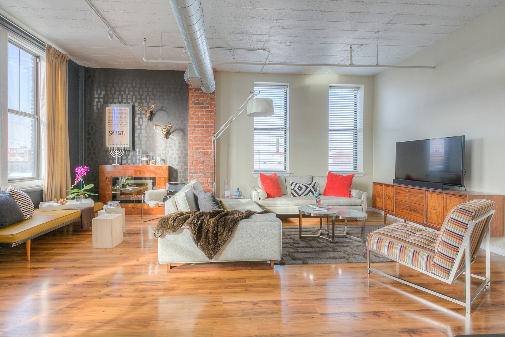 60 Industrial Living Room Designs Worth Investing In - Viral Homes